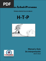 Manual y Guía de Interpretación de La Técnica de Dibujo Proyectivo HTP ...