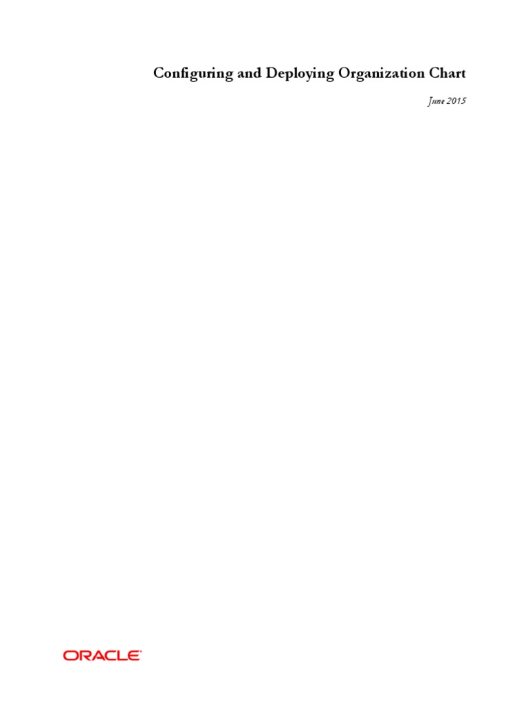 Configure Deploy OrgChartApplication Ear | PDF | Databases | Computing Platforms