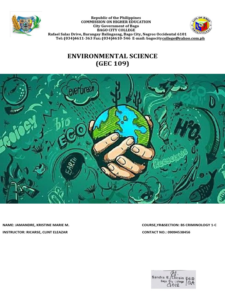 (Template) GEC 109 MODULE 2 | PDF | Carbon Cycle | Ecosystem
