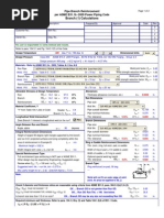 Branch Reinforcement Pad Requirement Calculation | PDF | Pipe (Fluid ...