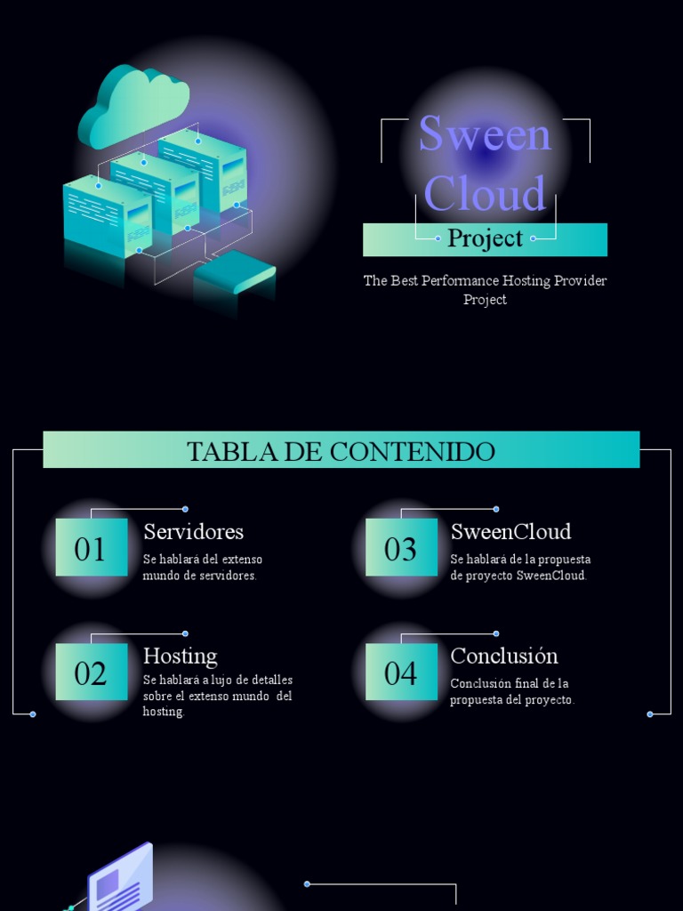 Cloud Engineer CV by Slidesgo | PDF | Servidor (Computación) | Informática