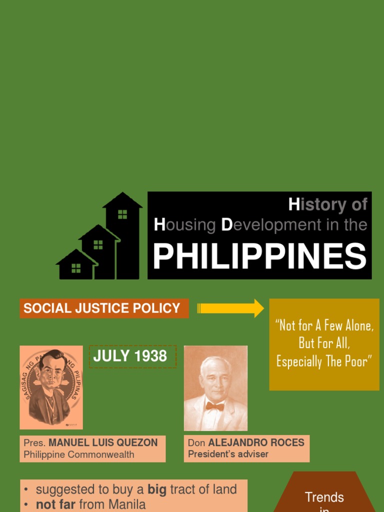 Socialized Housing Development in the Philippines | PDF | Slum | Economies