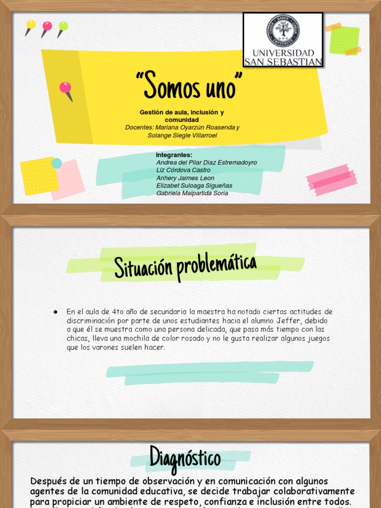 Trabajo 3 - Somos Uno | PDF