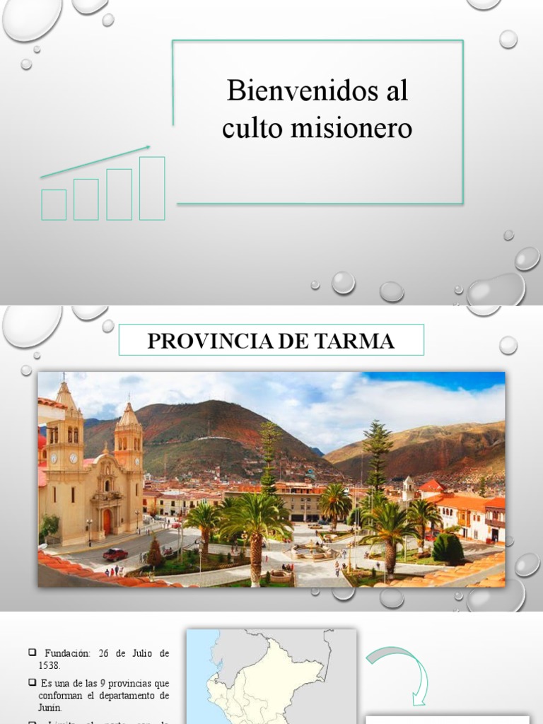 Provincia de Tarma | PDF