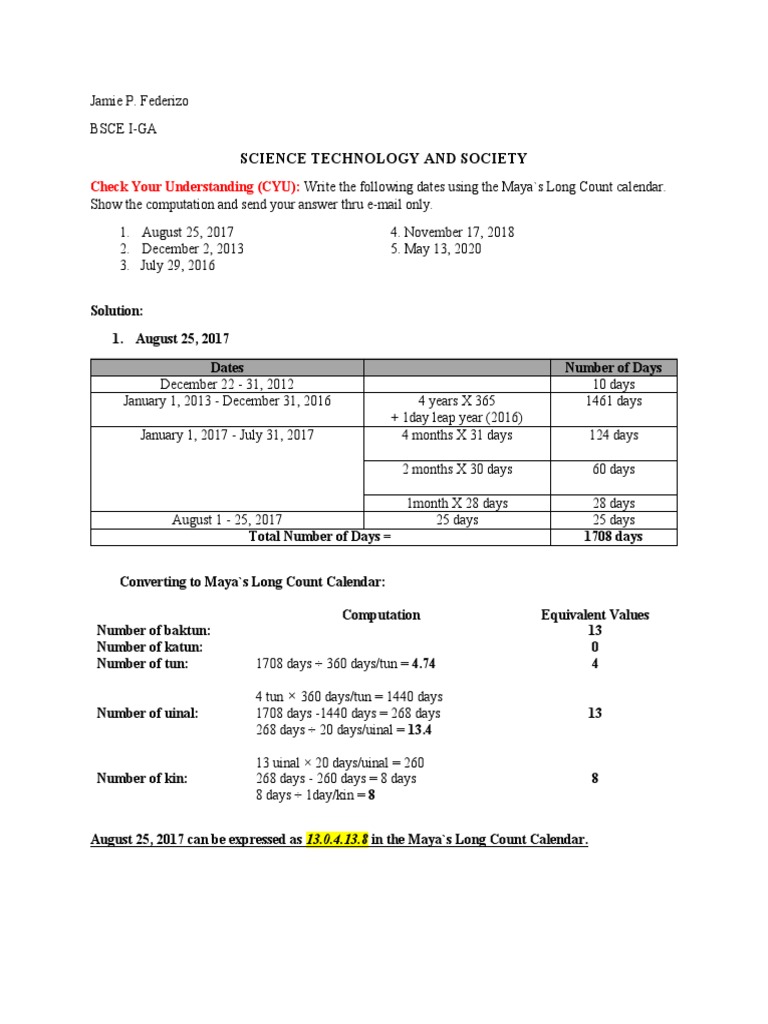 STS Cyu 1 | PDF | Notation | Guatemala