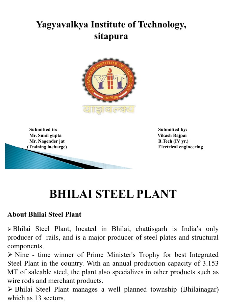 Steel Plant | PDF