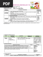 MIERCOLES 5 - SESIÓN DE APRENDIZAJE Divertido Es Agrupar Con Frutas | PDF | Cognición