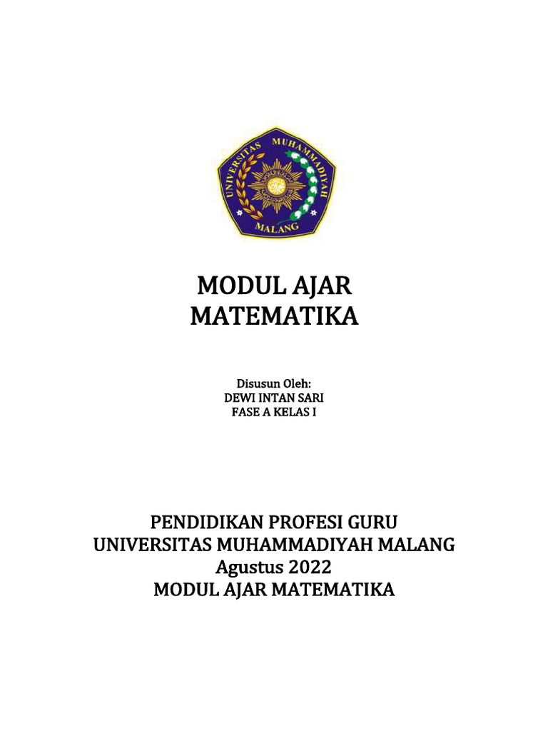 Modul Ajar Dewi Intan Sari 020 | PDF