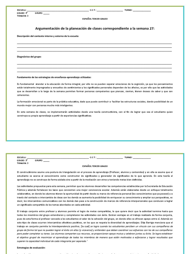 T3 Esp 3° Libro SM | PDF | Evaluación | Aprendizaje