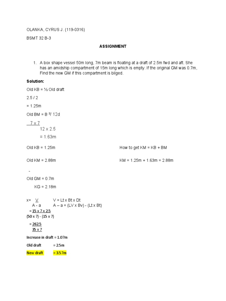 BILGING and PERMEABILITY 1 | PDF