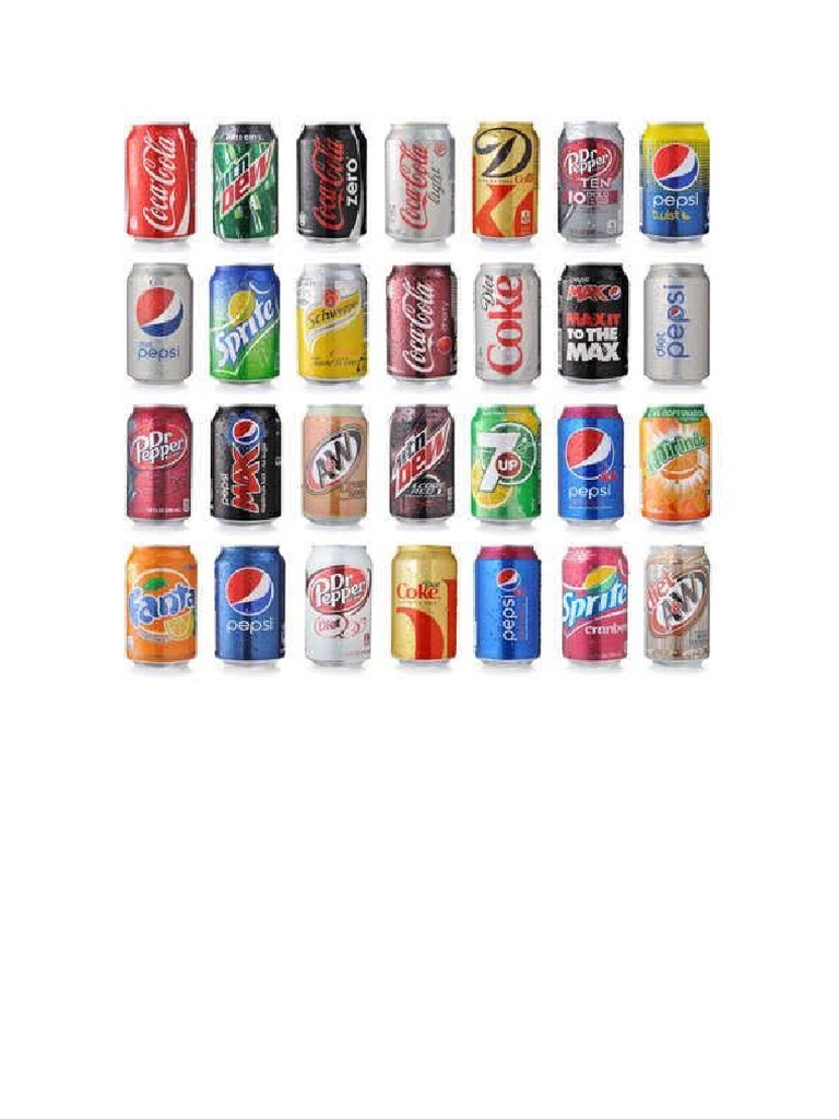 Gambar Minuman Kaleng | PDF