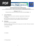 Final NGSA - Complete Science Notes | PDF | Seed | Respiratory System