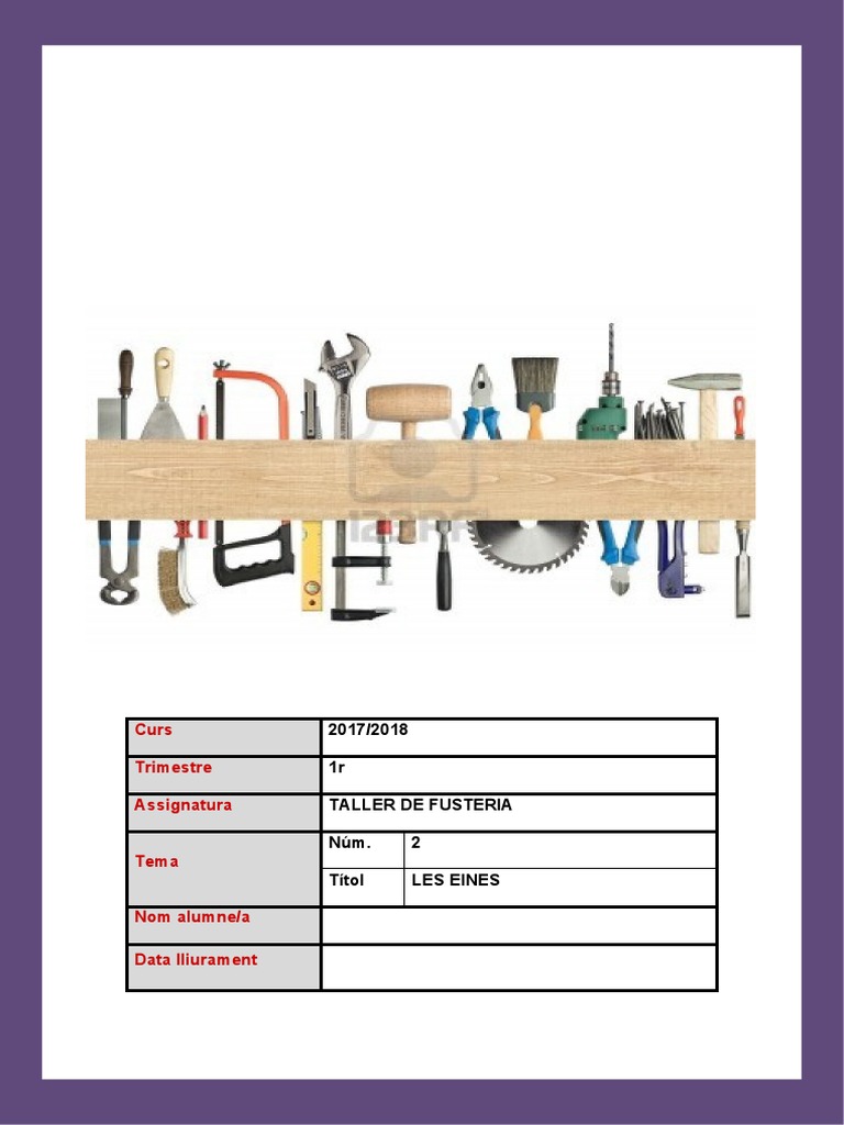 Tema 2. Les Eines | PDF