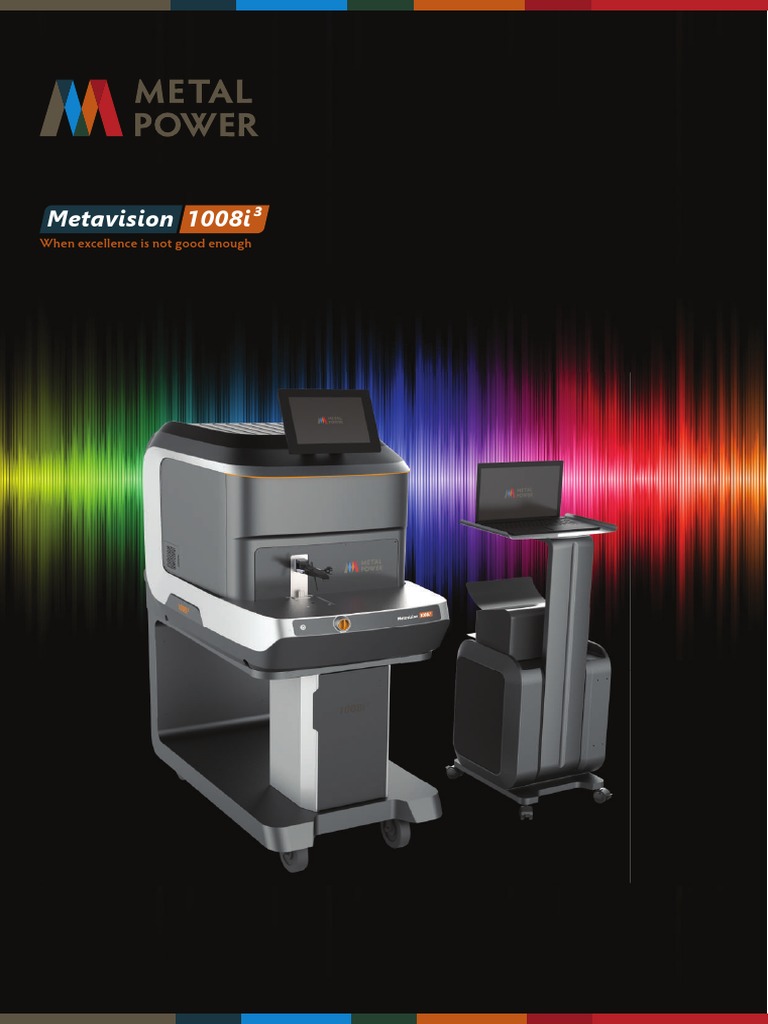 Metavision 1008i3 | Download Free PDF | Metals | Titanium