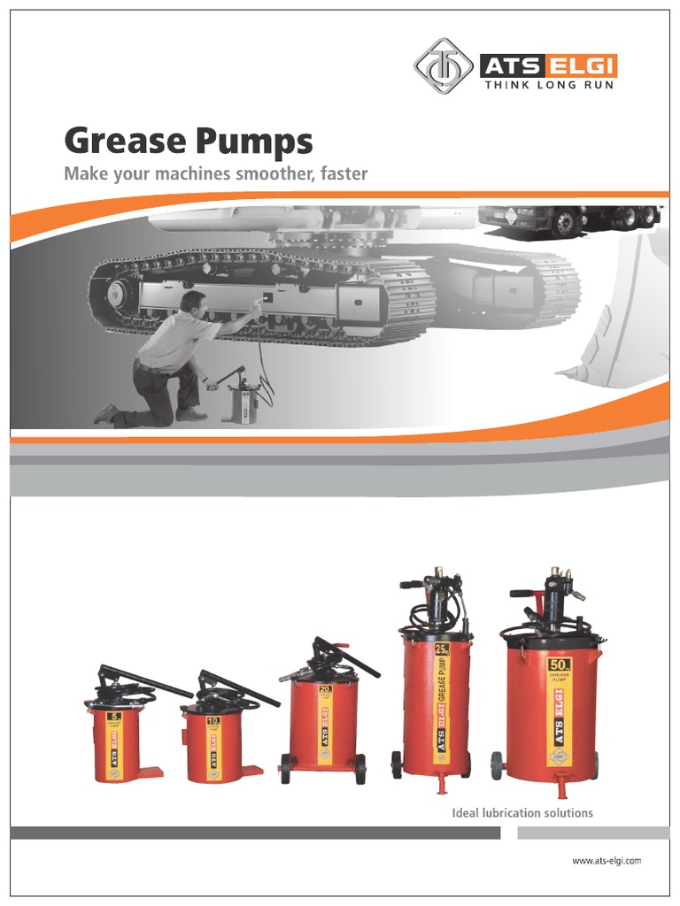 Grease-Pump ELGI | PDF