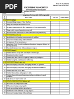 First Aiders List Template Blank | PDF