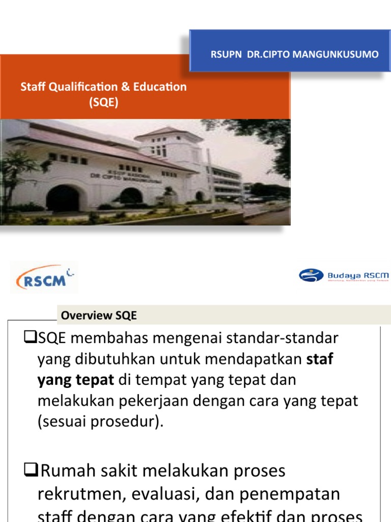 Optimalisasi Rekrutmen Staf RS Cipto | PDF