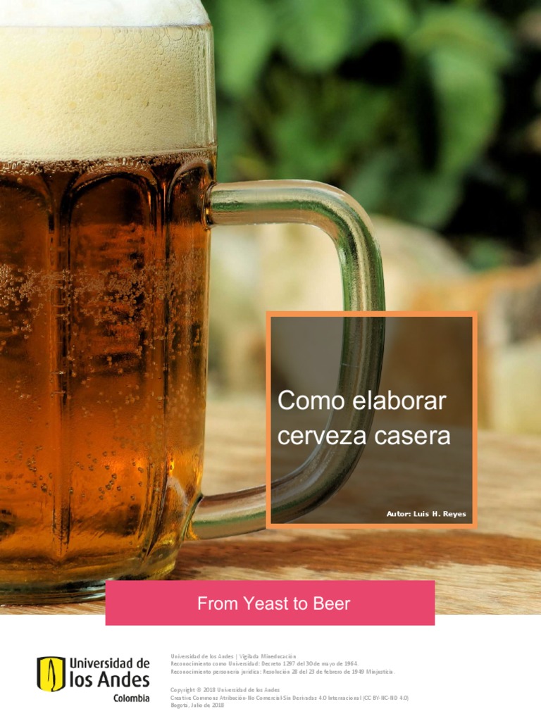 Como Hacer Cerveza Casera | PDF | Cerveza | Fermentación