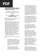 RA 10591: Firearms Regulation Act | PDF | Handgun | Firearms