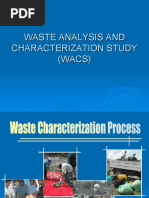Waste Analysis and Characterization Study - A Manual | PDF | Waste Management | Waste