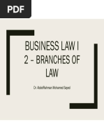 Introduction to Law & Legal System | PDF | Jurisprudence | Natural Law