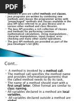 Lecture-8. Polymorphism Part-1 | PDF | Method (Computer Programming) | Parameter (Computer ...