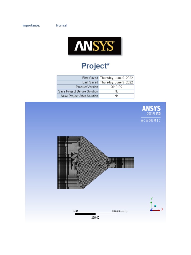 ANSYS Static Structural Analysis Guide | PDF | Strength Of Materials ...