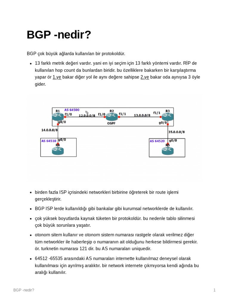BGP - 13 | PDF