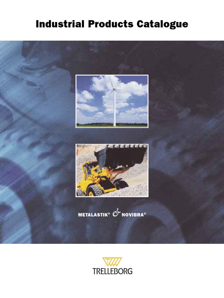 Industrial Products Catalogue METALASTIK & NOVIBRA | PDF | Young's ...