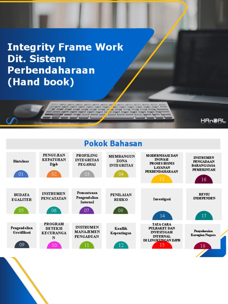 Implementasi Kerangka Integritas DJPb | PDF