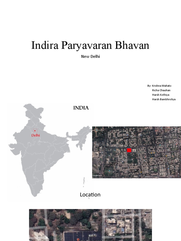 Indira Paryavaran Bhavan | PDF | Water | Brick