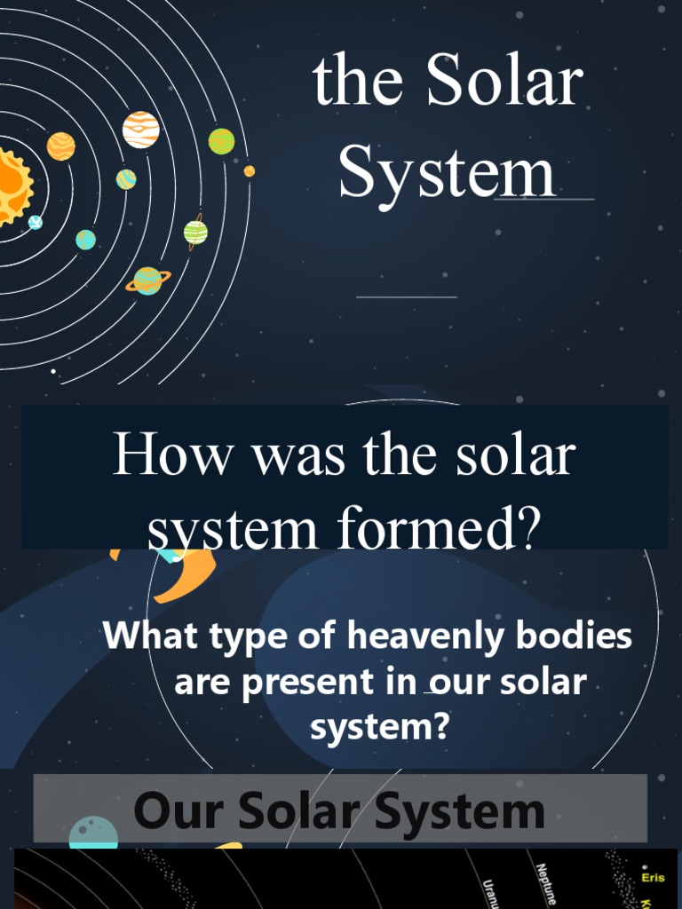 Solar System | PDF | Planets | Sun