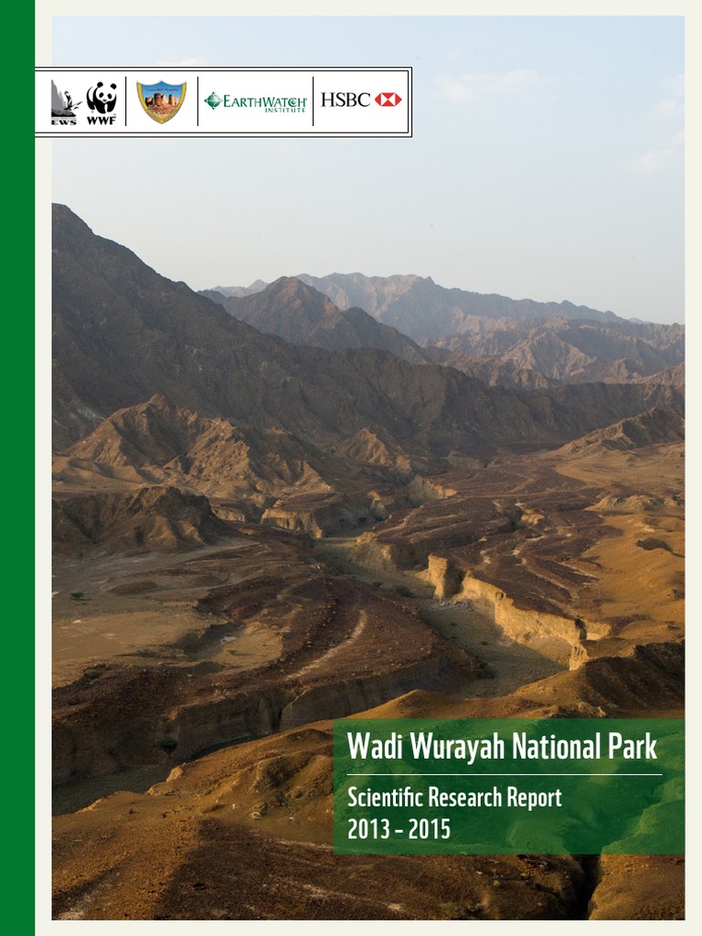 WWNP Scientific Research Report Webemirates Nature WWF | PDF ...