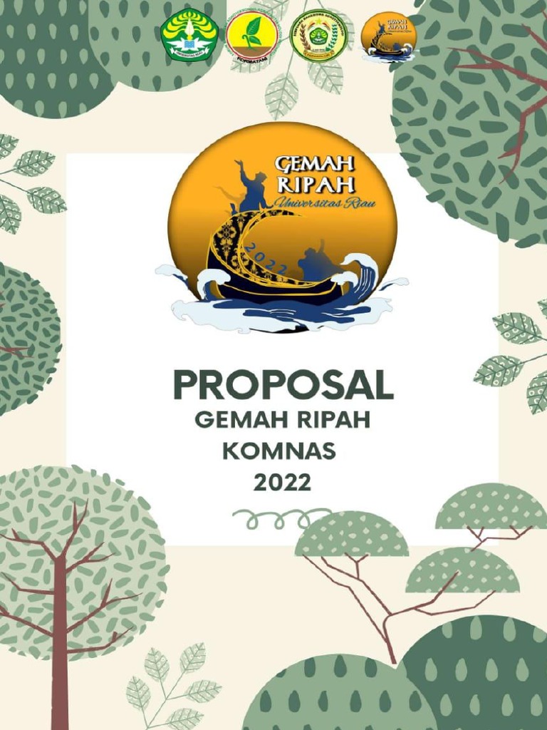 Proposal Komnas 2022 Unri | PDF