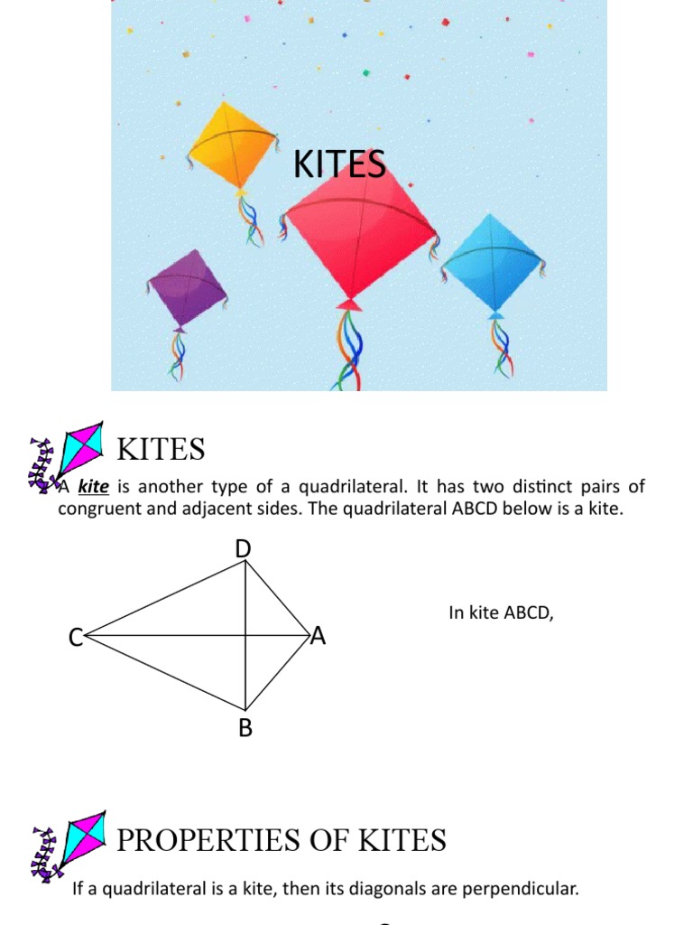 Kites | PDF | Polytopes | Euclidean Plane Geometry