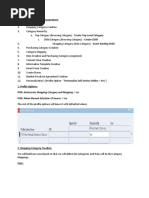 Oracle Iprocurement Setup and Process Training Manual PDF | PDF | Procurement | Commodity