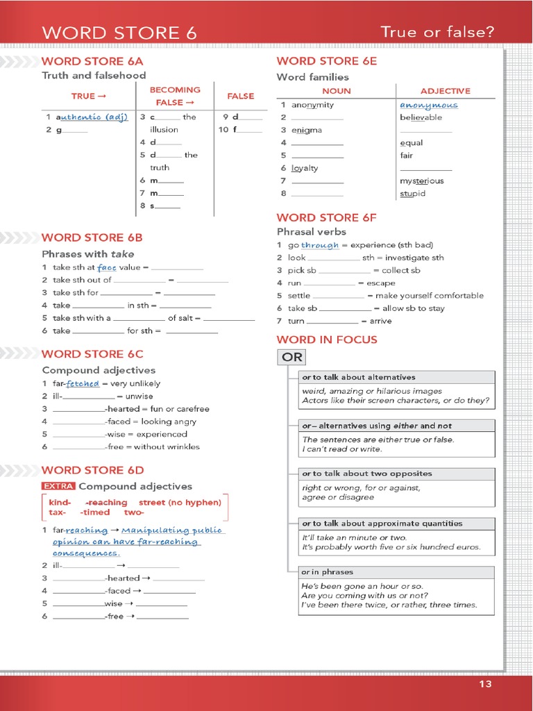 Word Store 1 | PDF