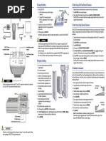 38DL Plus Ultrasonic Thickness Gage User's Manual | PDF | Calibration