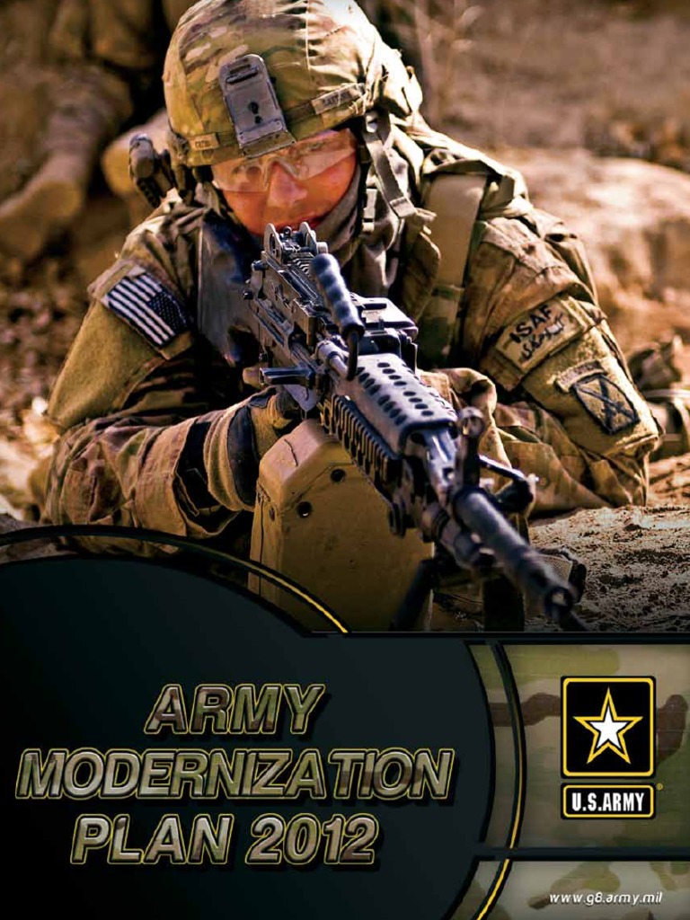 Army Modernization Strategy 2012 | PDF | United States Army | Military ...