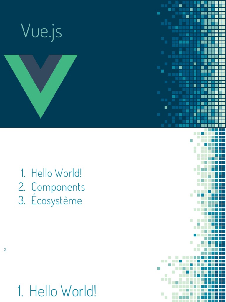 Vue JS | PDF | Computer Libraries | Web Development