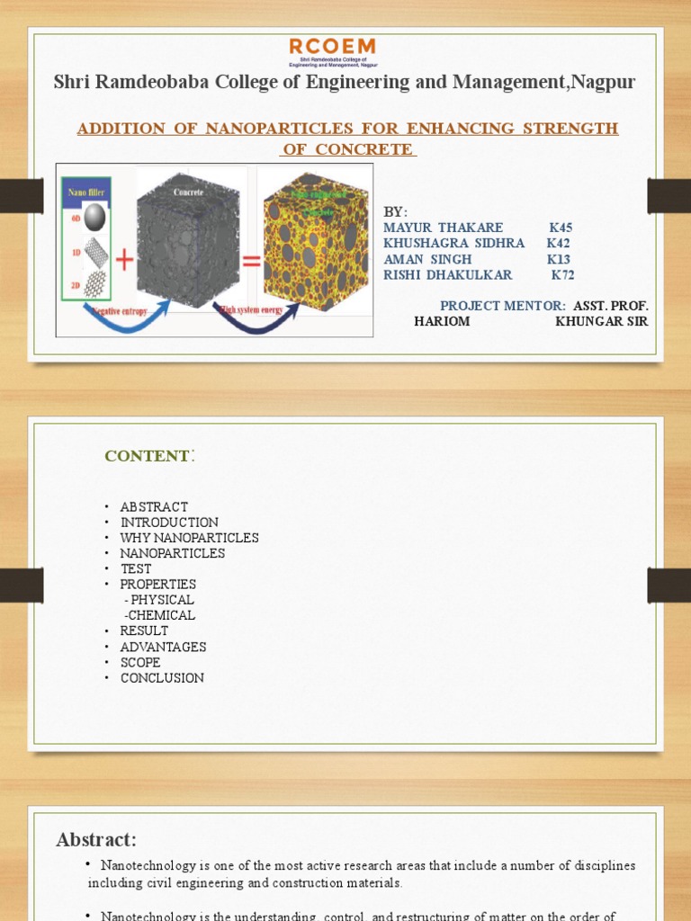 Final Research | PDF | Concrete | Titanium Dioxide