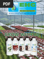Fox Farm Nutrient Schedule Guide | PDF