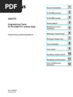 S7-PLCSIM Advanced Manual V7.0 | PDF | Computer Program | Programming