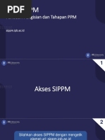 Panduan Pengisian Sippm - Kknt-Inovasi Ipb 2023 (Dirt. Pma Ipb) | PDF