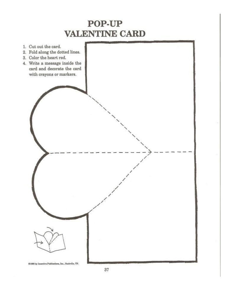 Foldable Heart Craft | PDF