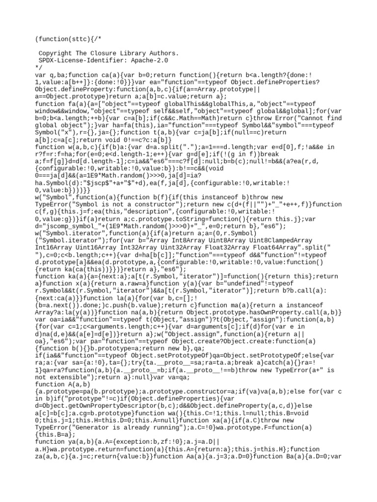 JavaScript Closure Library Functions | PDF | Computer Science | World ...