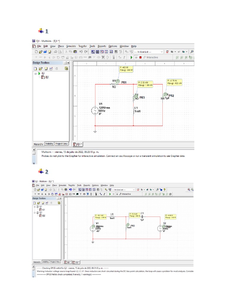 Simulaciones U3 | PDF