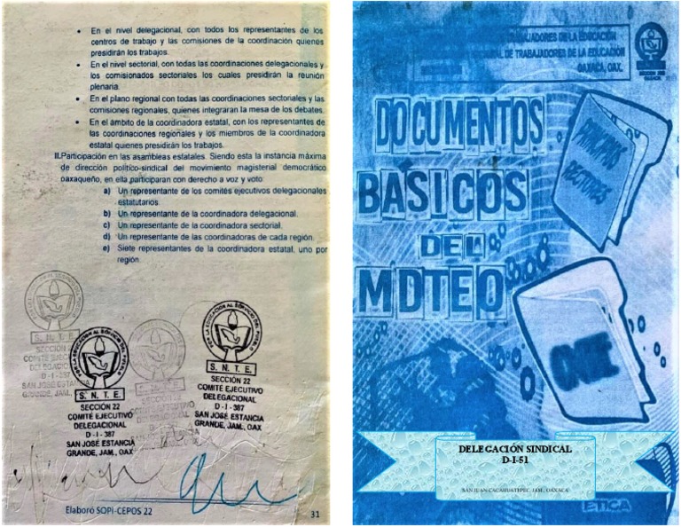 Documentos Básicos Del Mdteo | PDF