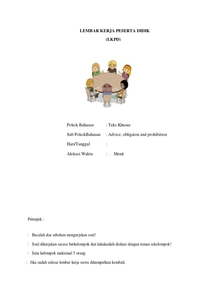 LKPD Rencana Aksi 3 | PDF