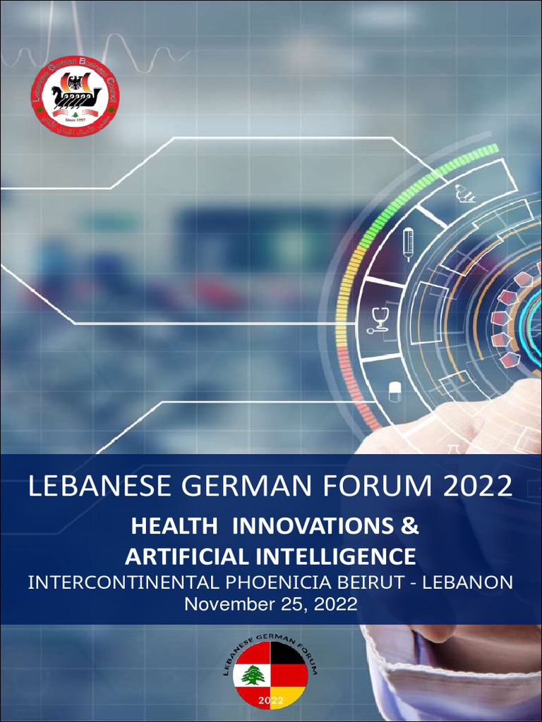 Health Innovations and Artificial Intelligence: Exploring Opportunities ...